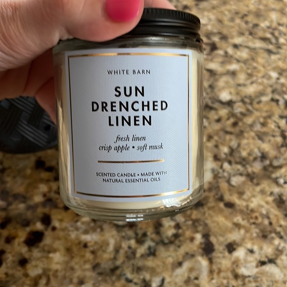Bath & Body Works | Accents | Bath Body Works Candle And Candle Holder ...
